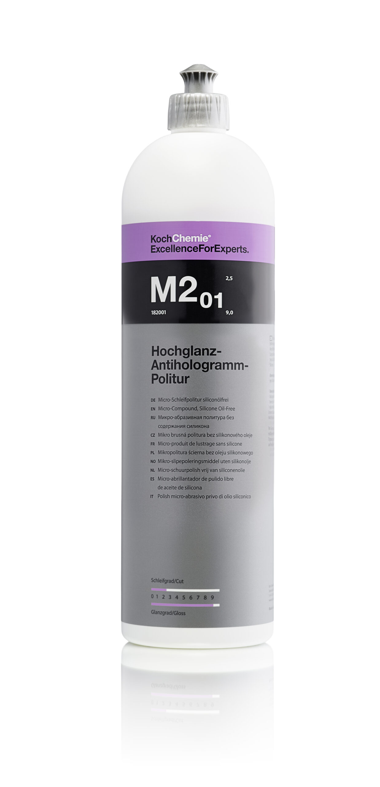 KOCH Hochglanz-Antihologramm Politur M2.01 1000ml - JUVI d.o.o.
