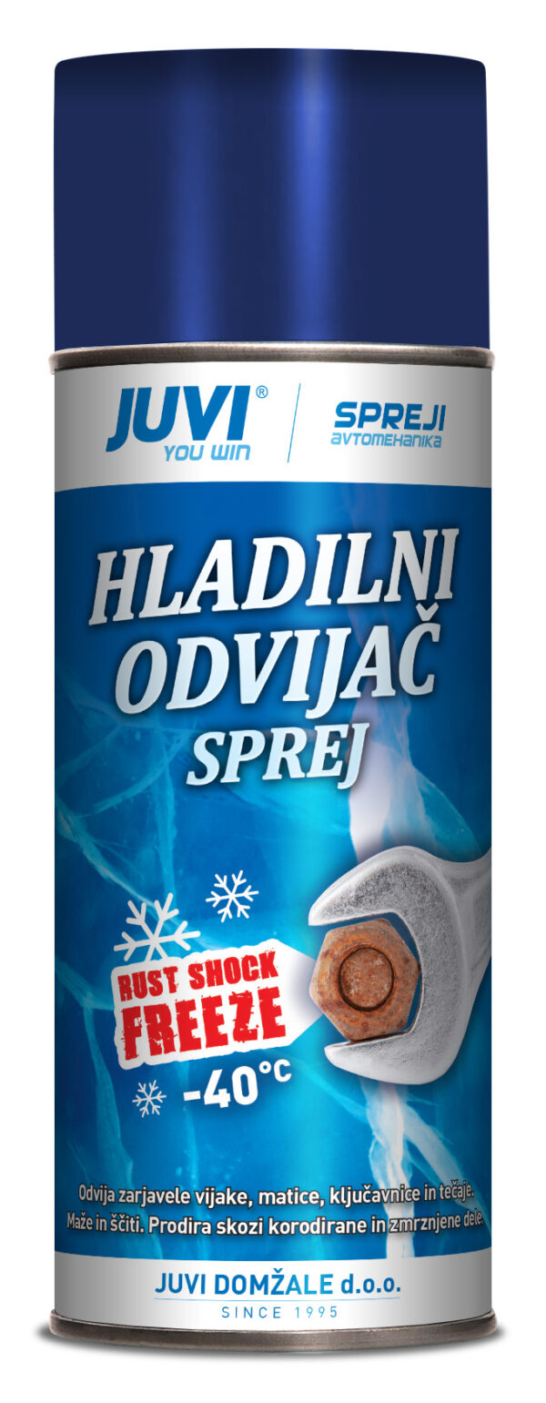 HLADILNI ODVIJAČ SPREJ 400ml - JUVI d.o.o.