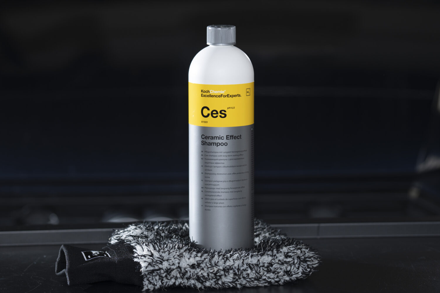 KOCH Ceramic Effect Shampoo 1000ml - JUVI d.o.o.