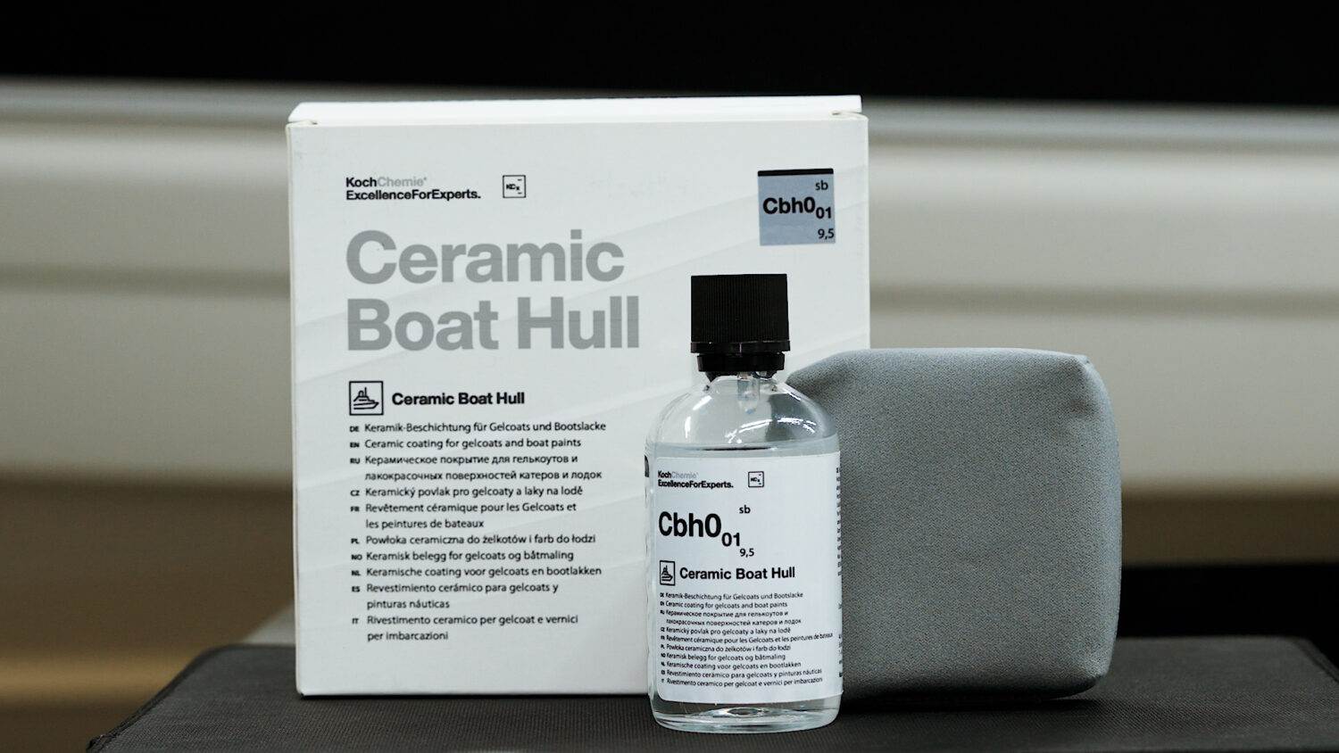 KOCH Ceramic Boat Hull 150ml - JUVI d.o.o.