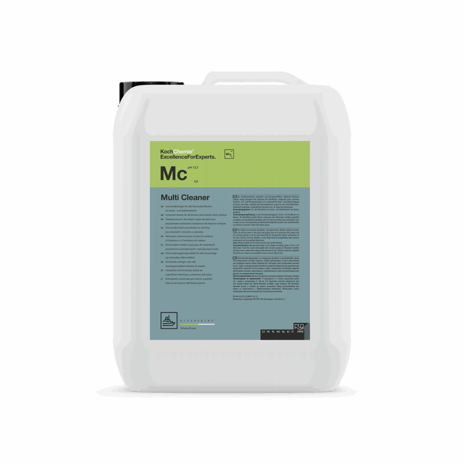 KOCH Multi Cleaner 10lt - JUVI d.o.o.